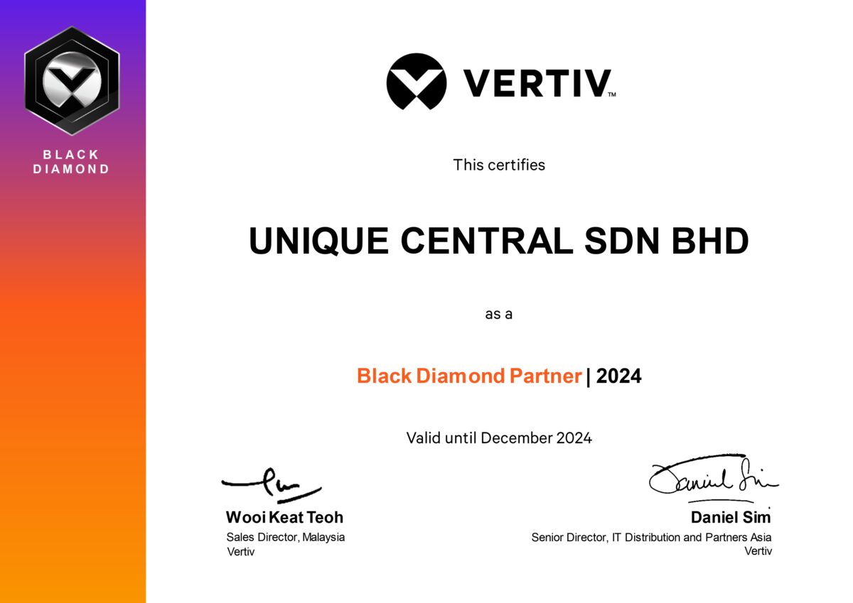 Certifications – Unique Central Sdn Bhd
